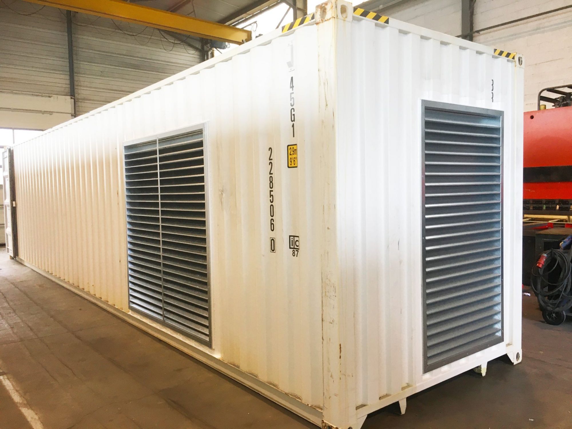 Container SOURCES - Calcub