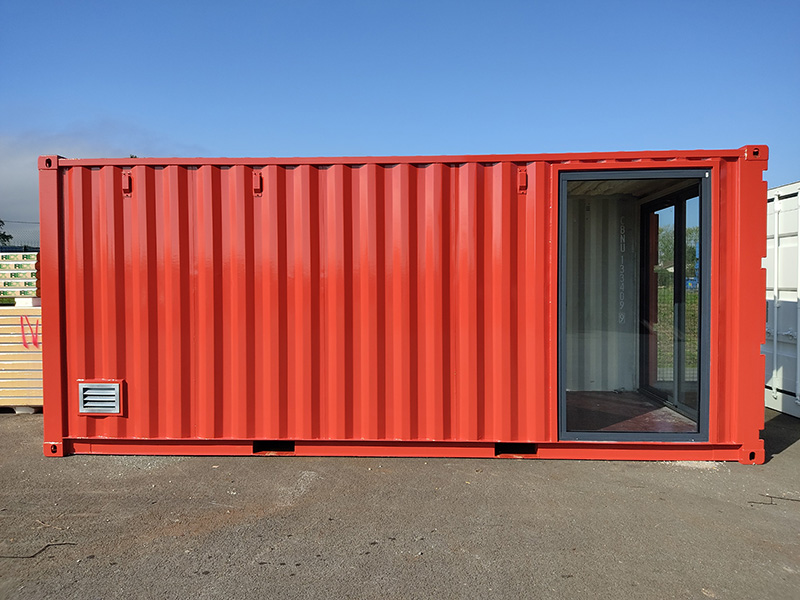 Container POOL HOUSE - Calcub