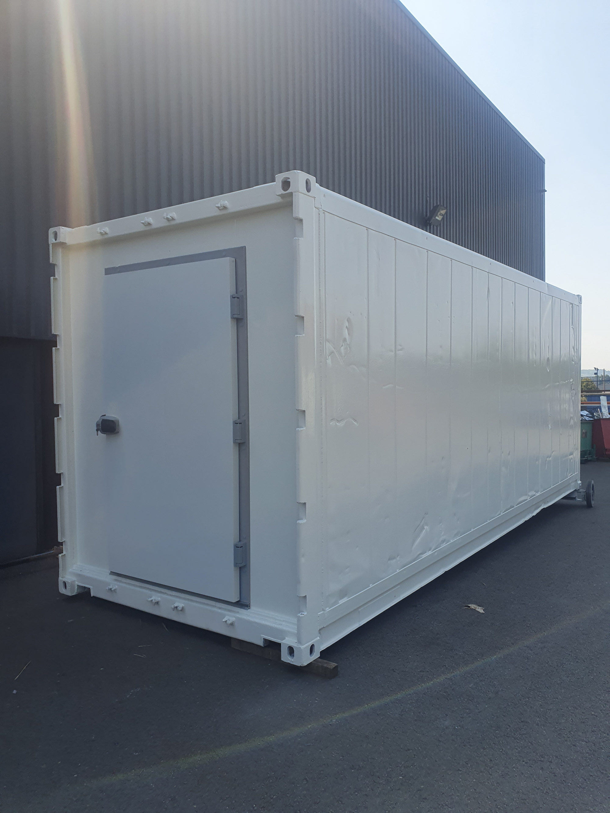 Un container frigorifique silencieux et sur mesure pour la grande ...