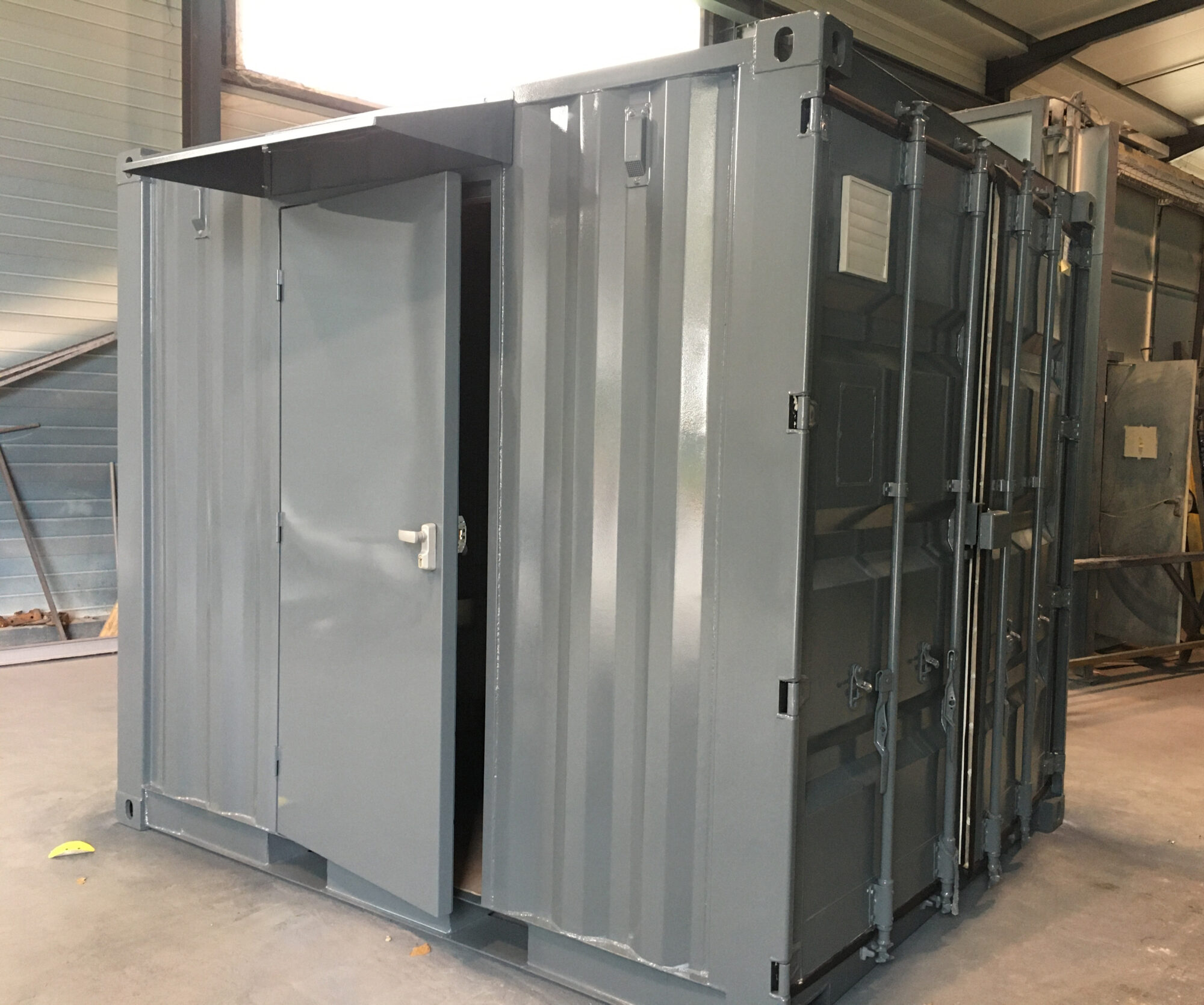 Trois containers pour AMELEC - Calcub