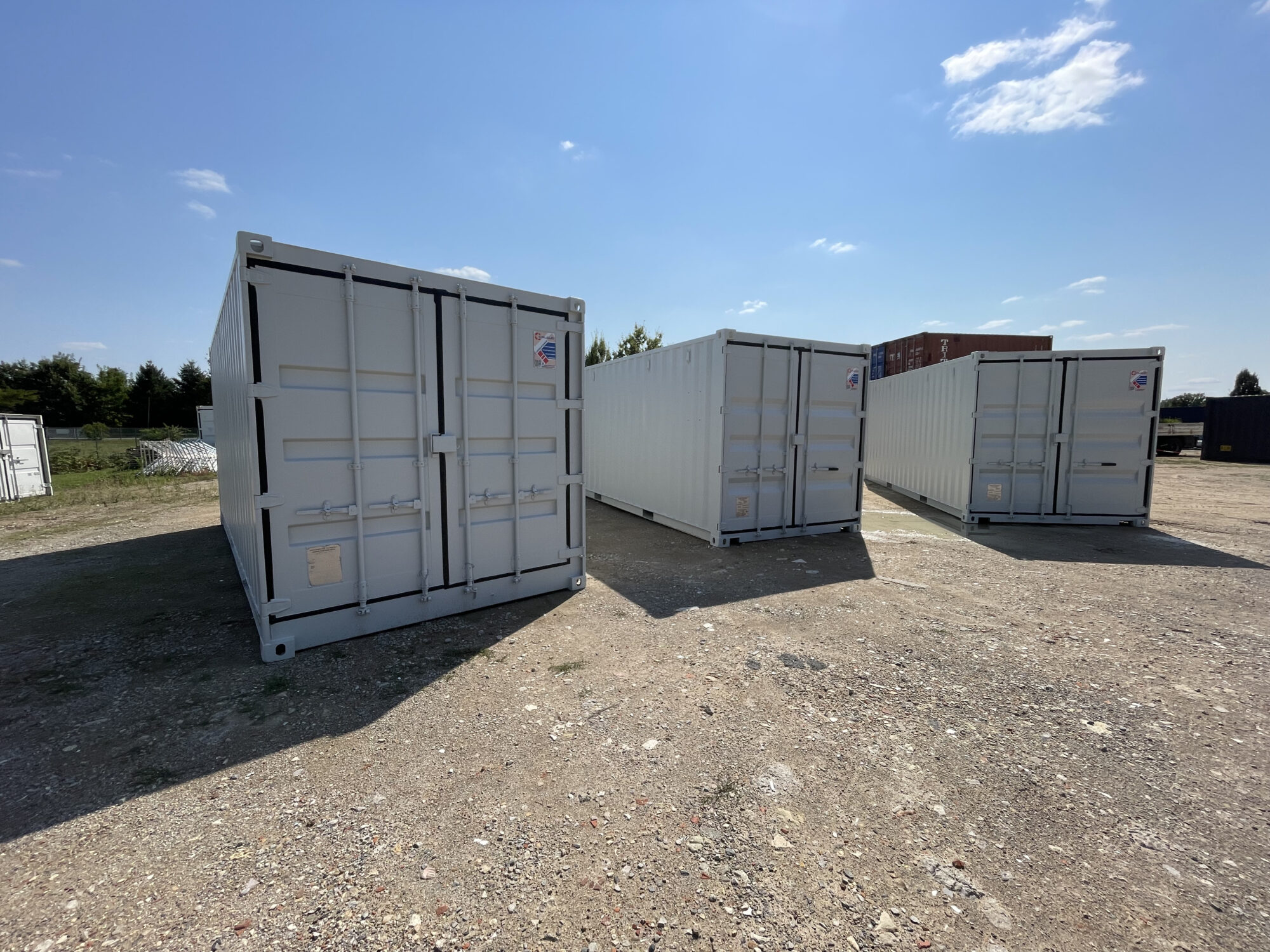 3 Containers réinventés pour un site de méthanisation - Calcub